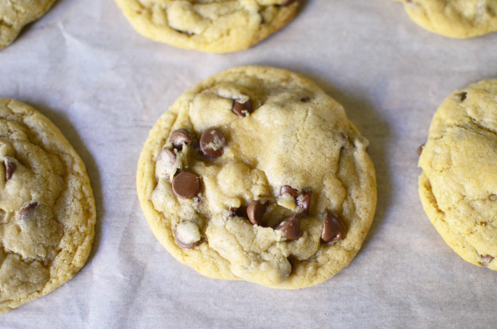 Big and Chewy Chocolate Chip Cookies - Simple, Sweet & Savory