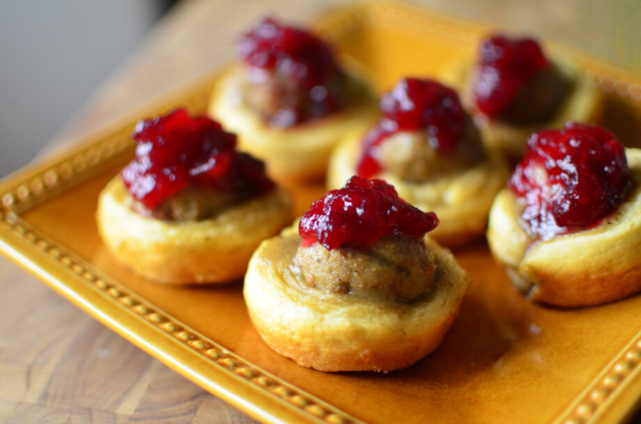 Turkey Meatball Muffin Cups - Simple, Sweet & Savory