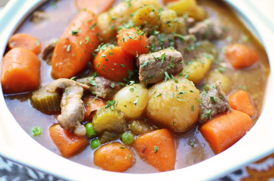 Quick Beef Stew - Simple, Sweet & Savory