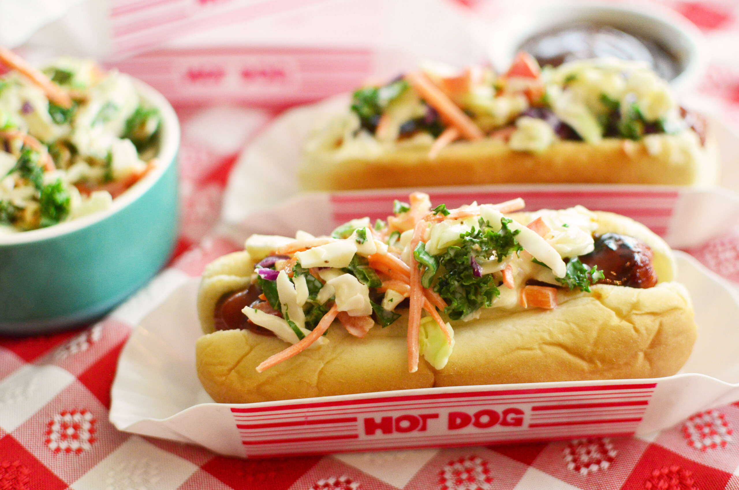 9 Backyard BBQ Hot Dogs wide - Simple, Sweet & Savory