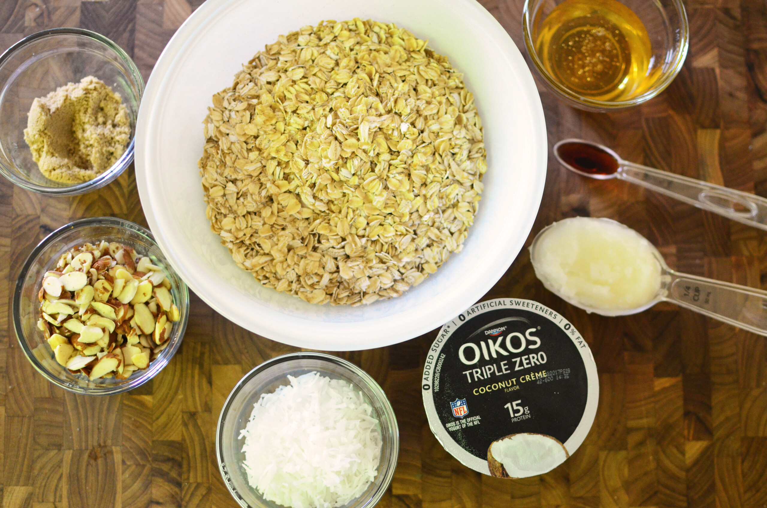 1 Ingredients - Simple, Sweet & Savory