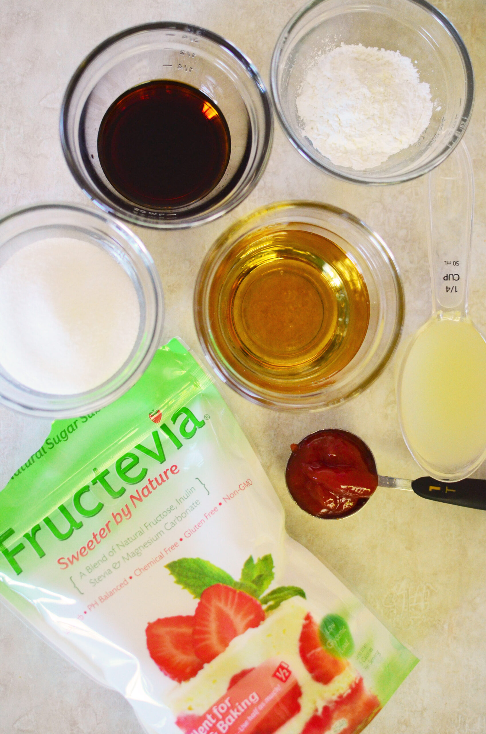 2 Ingredients - Simple, Sweet & Savory
