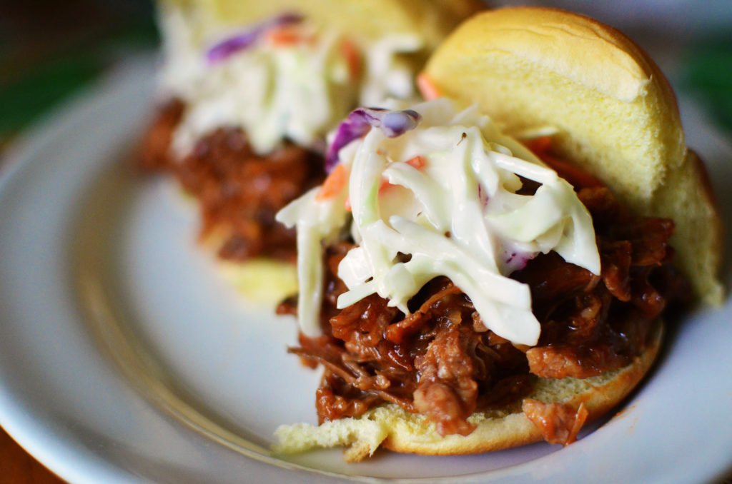 Instant Pot Coca-Cola Brisket Sliders - Simple, Sweet & Savory