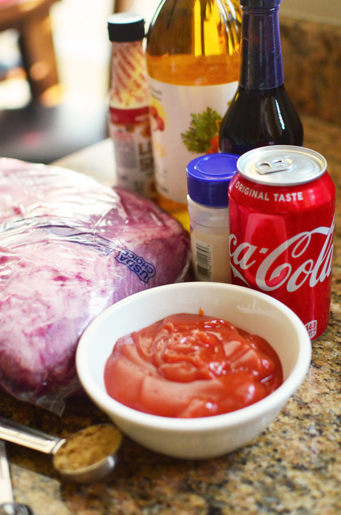Instant Pot Coca-Cola Brisket Sliders - Simple, Sweet & Savory
